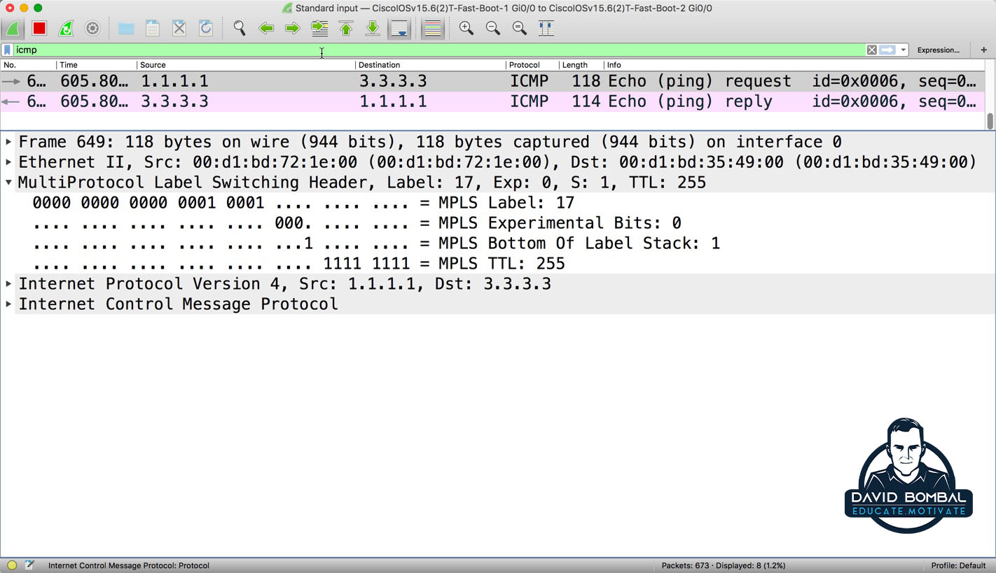 David Bombal on Twitter: "@gns3 Answer: MPLS Go here for more information: https://t.co ...