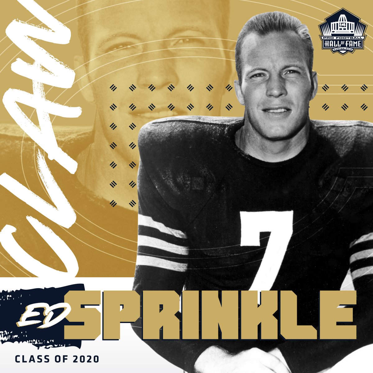 A true Monster of the Midway. Ed Sprinkle has been voted in to the ...