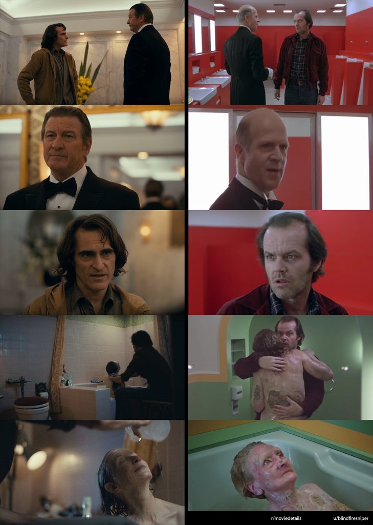 The Shining 1980 Bathtub Scene