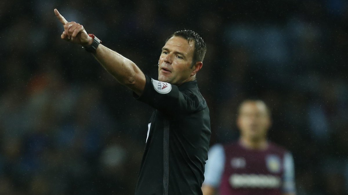 ? REF WATCH ? ? James Linington The Isle of Wight official takes charge ...
