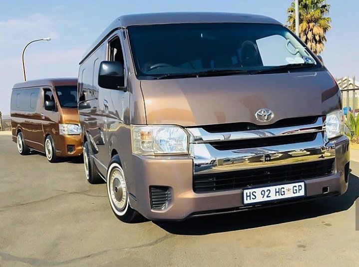 Modified Toyota Quantum