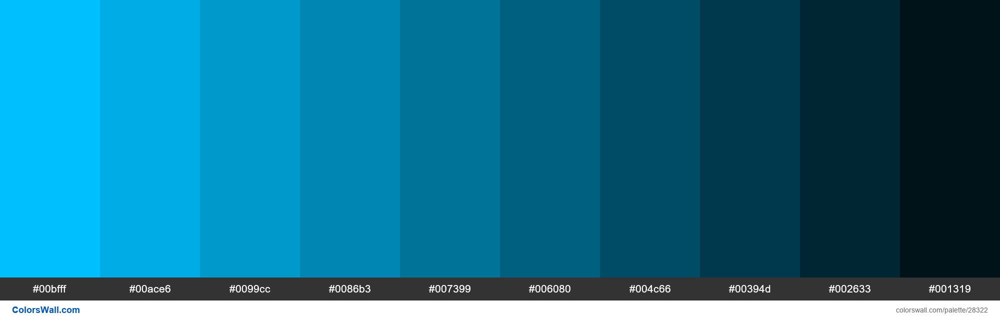 Sky Blue Color Code