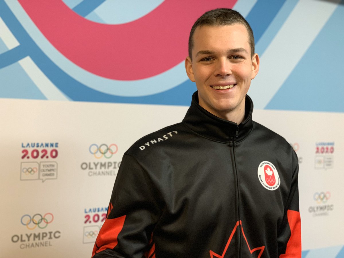 experience lot happened incredible represent Canada Youth Olympics ...