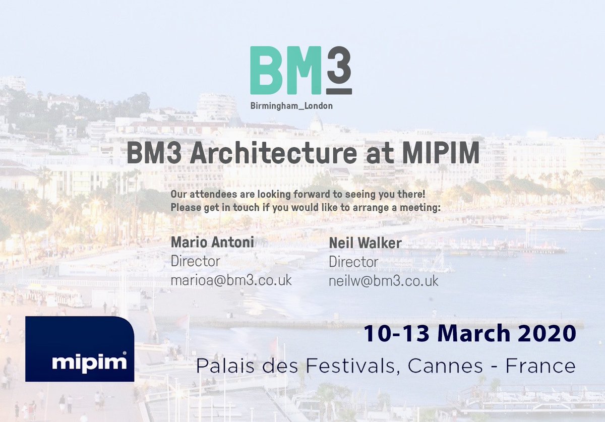 News → BM3 Architects