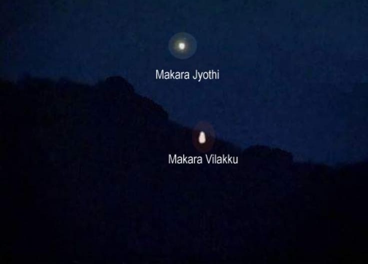 Sabarimala Makara Jyothi