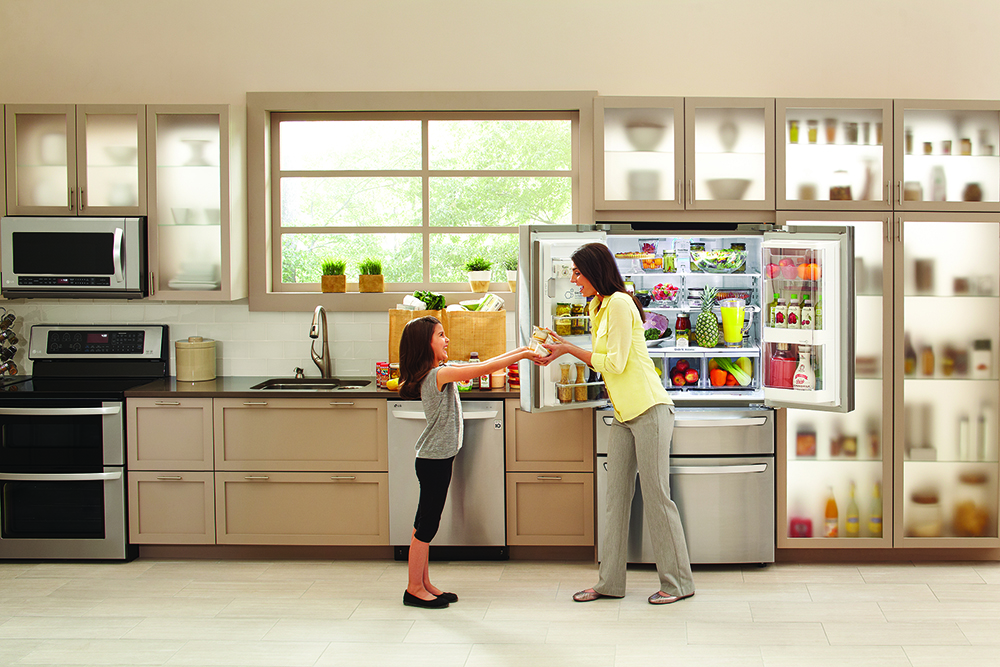 Put Away The Groceries