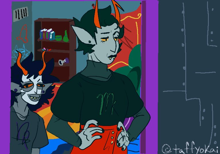 Gamzee And Kanaya