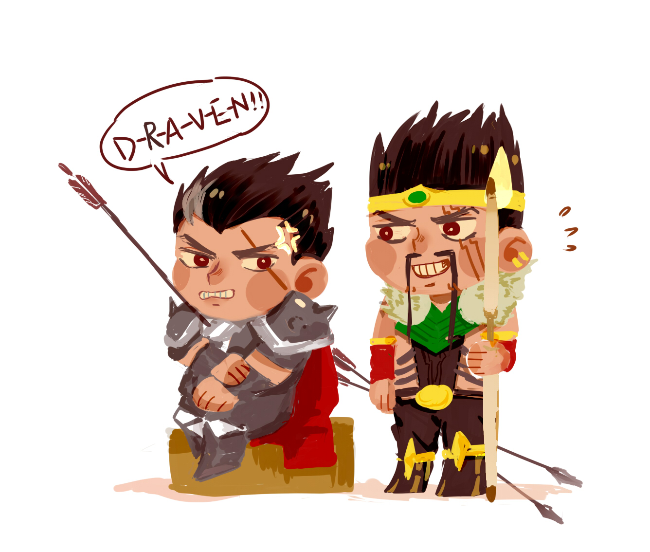 Draven Chibi