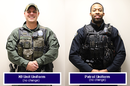 Police Class A Uniform