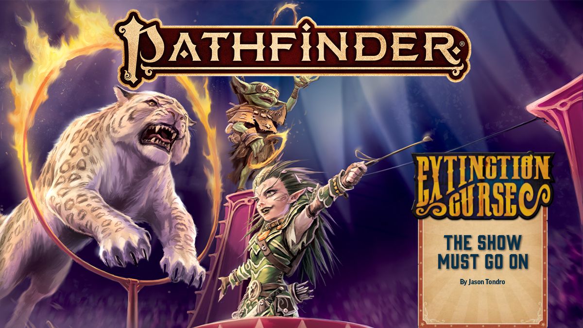 Paizo on Twitter: "The Players Guide for the Extinction Curse Adventure Path is now available ...