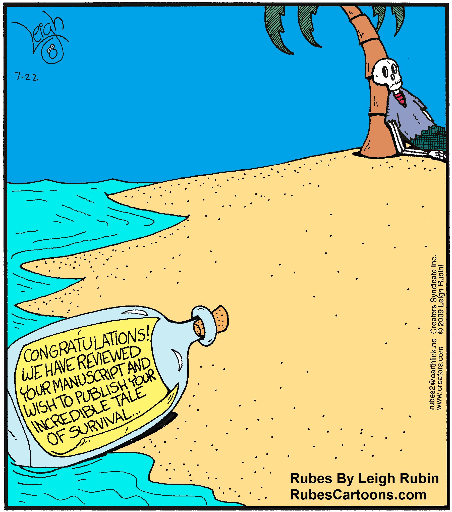 Humor Better Late Than Never