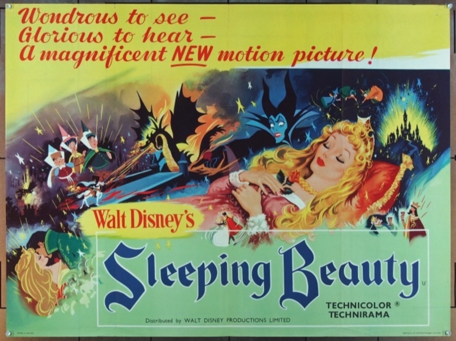 Sleeping Beauty 1959 Movie Poster
