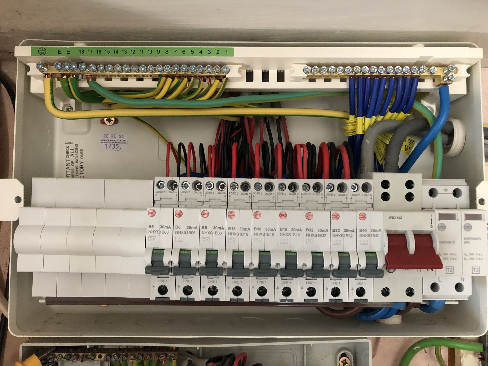 Wylex Consumer Unit Wiring Diagram - Wiring Digital and Schematic Wylex Consumer Unit Wiring Diagram - Wiring Digital and Schematic