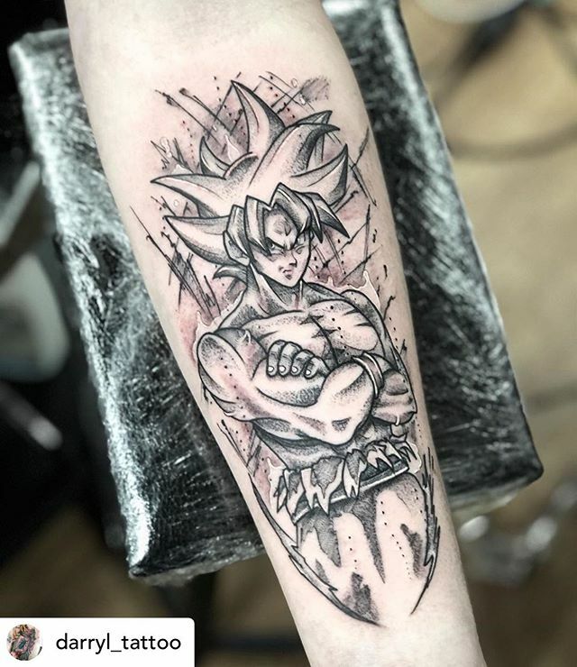 Aggregate 74 Ultra Instinct Goku Tattoo Vn