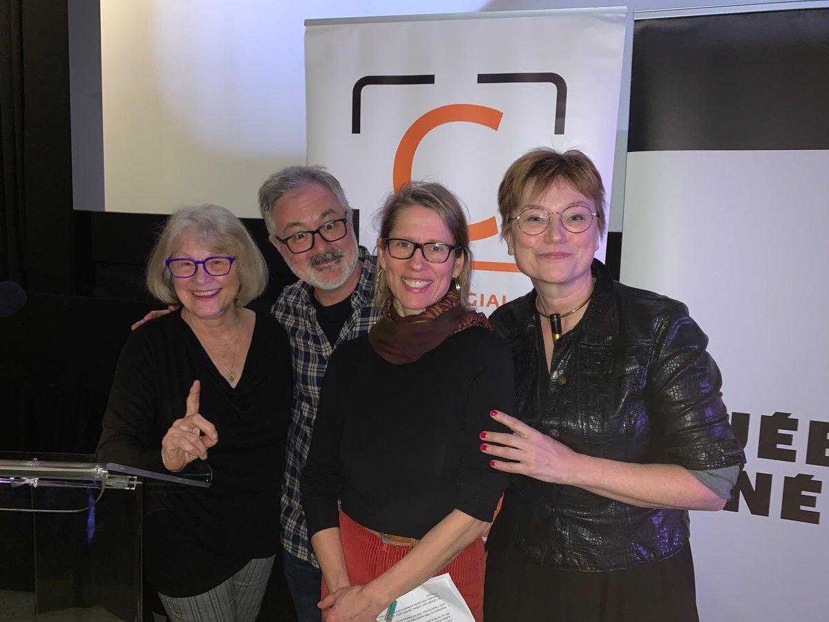 CTVM info on Twitter: "#PCCQ2020 Le comité organisateur et Micheline Lanctôt ont dévoilé les 5 ...