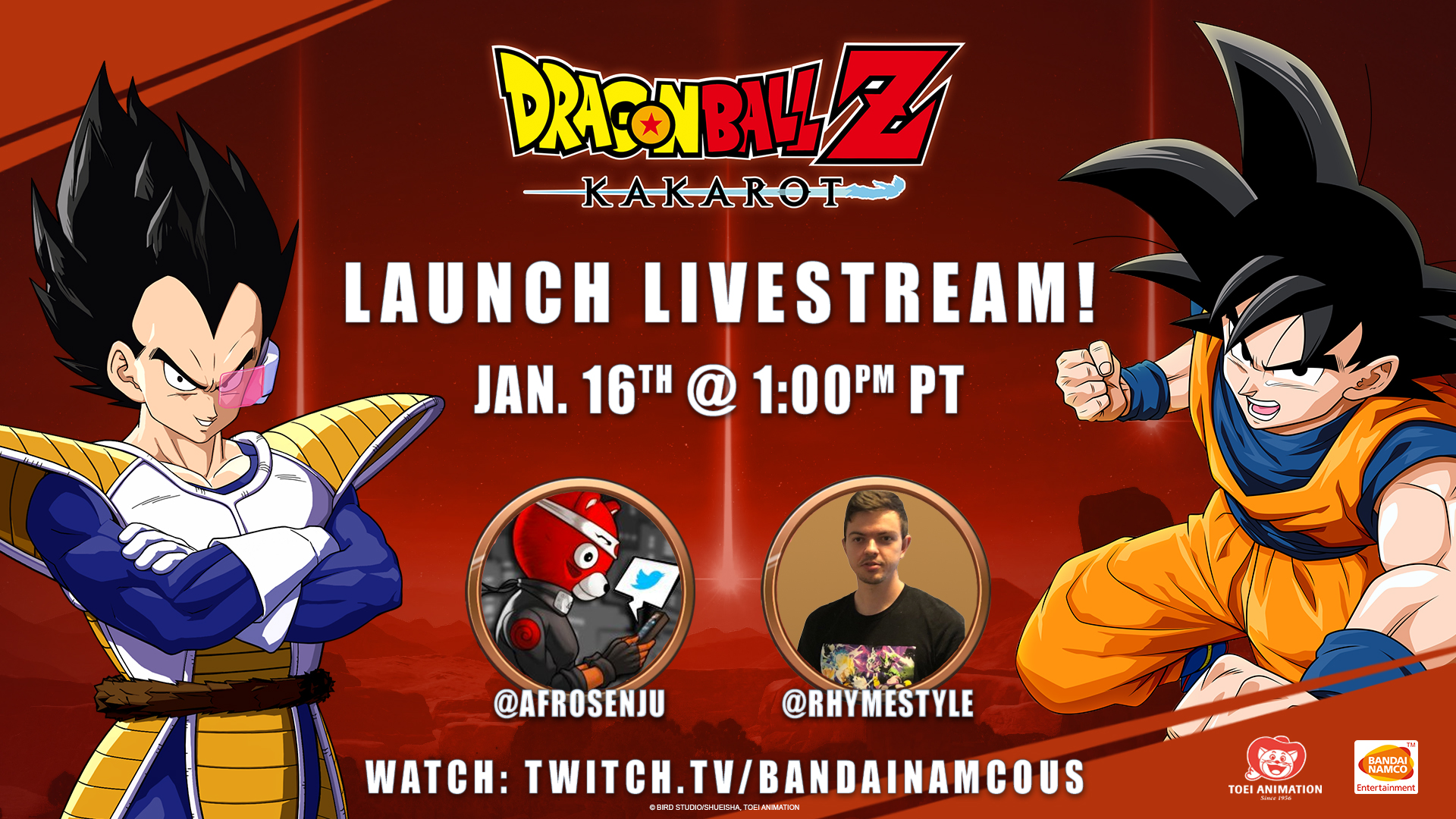 Dragon Ball Z Launch
