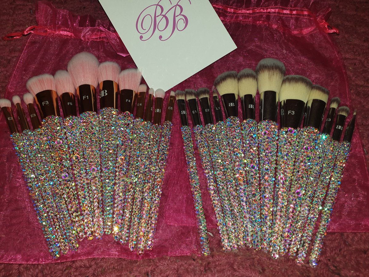 Pink Blinged Brushes - munimoro.gob.pe
