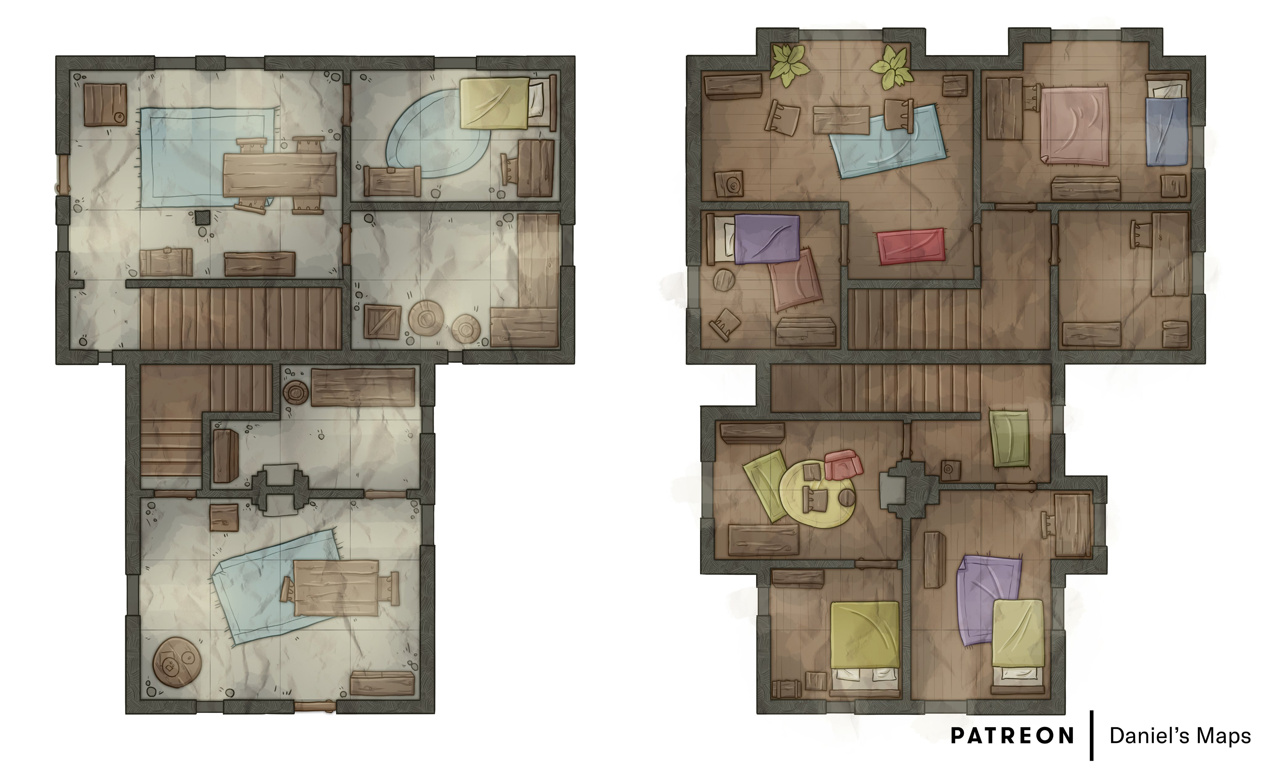 Dnd House Maps