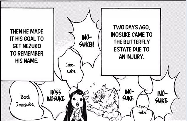 Nezuko s distraction comic