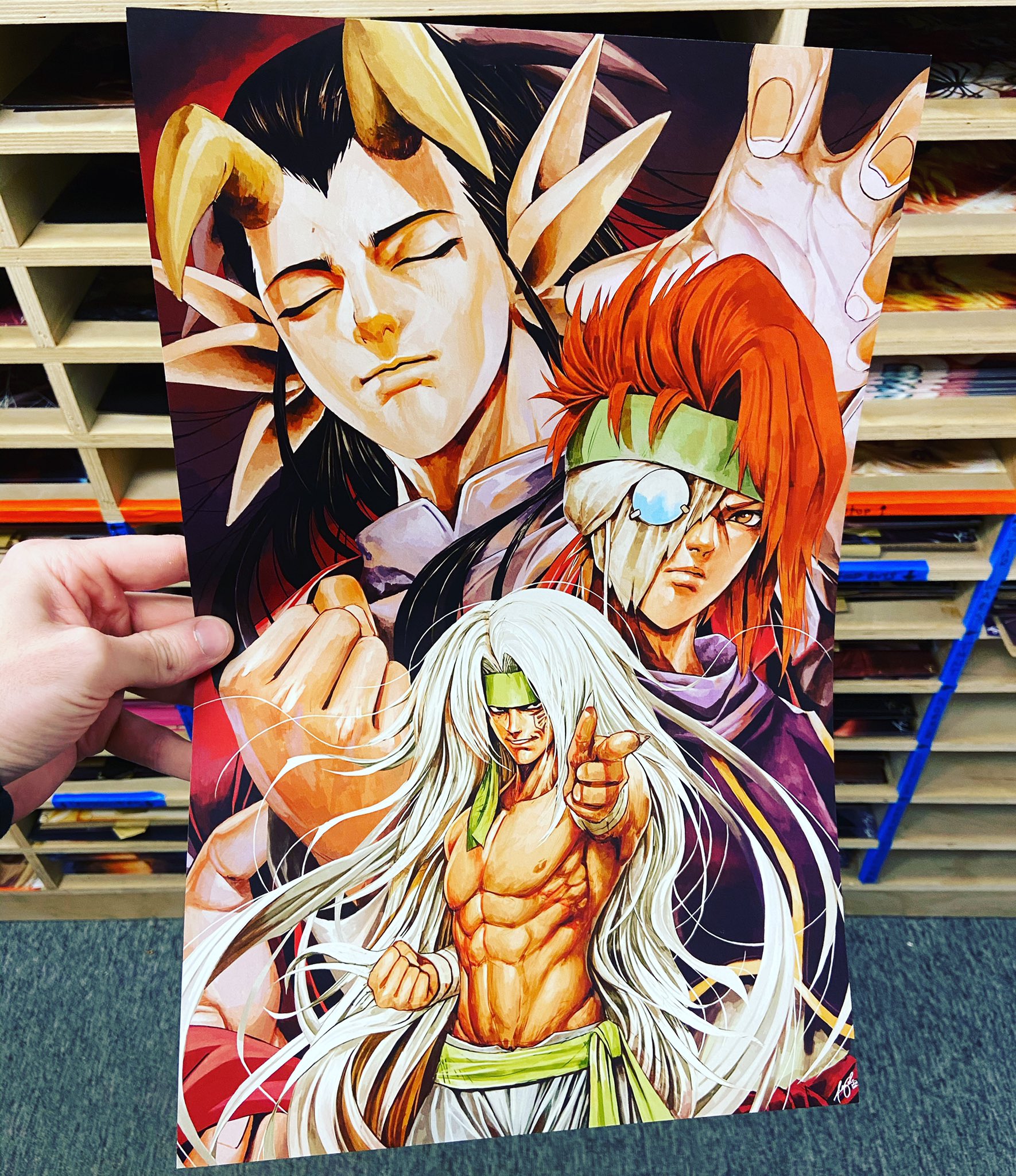 Yu Yu Hakusho Three Kings