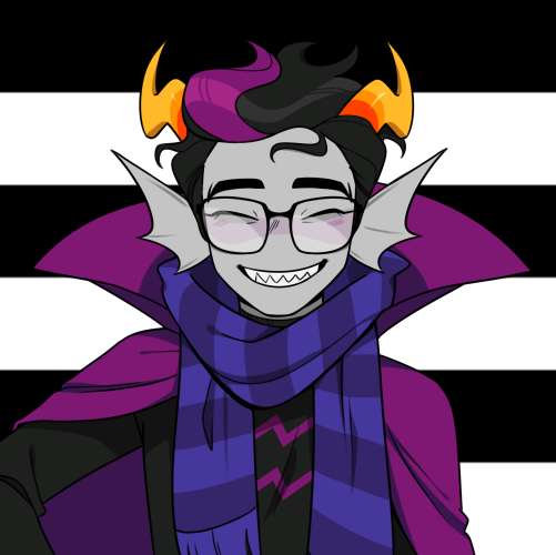 Homestuck Eridan Ampora Sprite