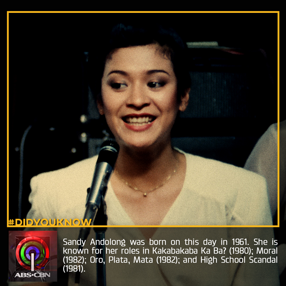 Sandy Andolong