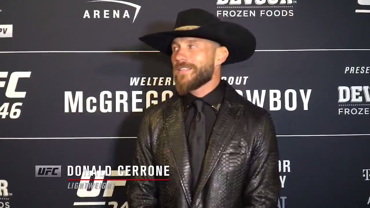 How To Live Stream Conor McGregor Vs Cowboy Cerrone At UFC 246 Mirror ...
