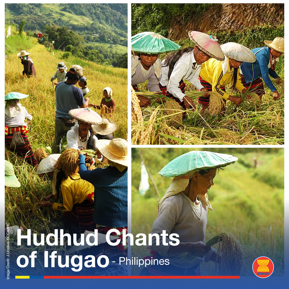 Inscribed in 2008, the Hudhud chants of Ifugao is one of @UNESCO ...