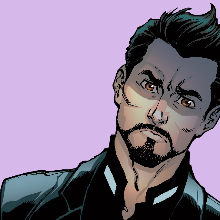 Tony Stark Icon