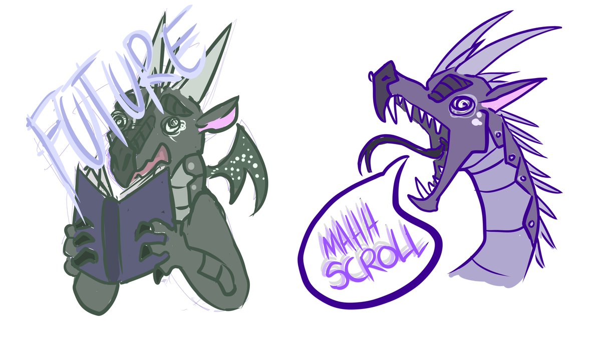 Paper LIMITED STOCK| Wings of Fire Baby Gang Sticker Set Stickers ...