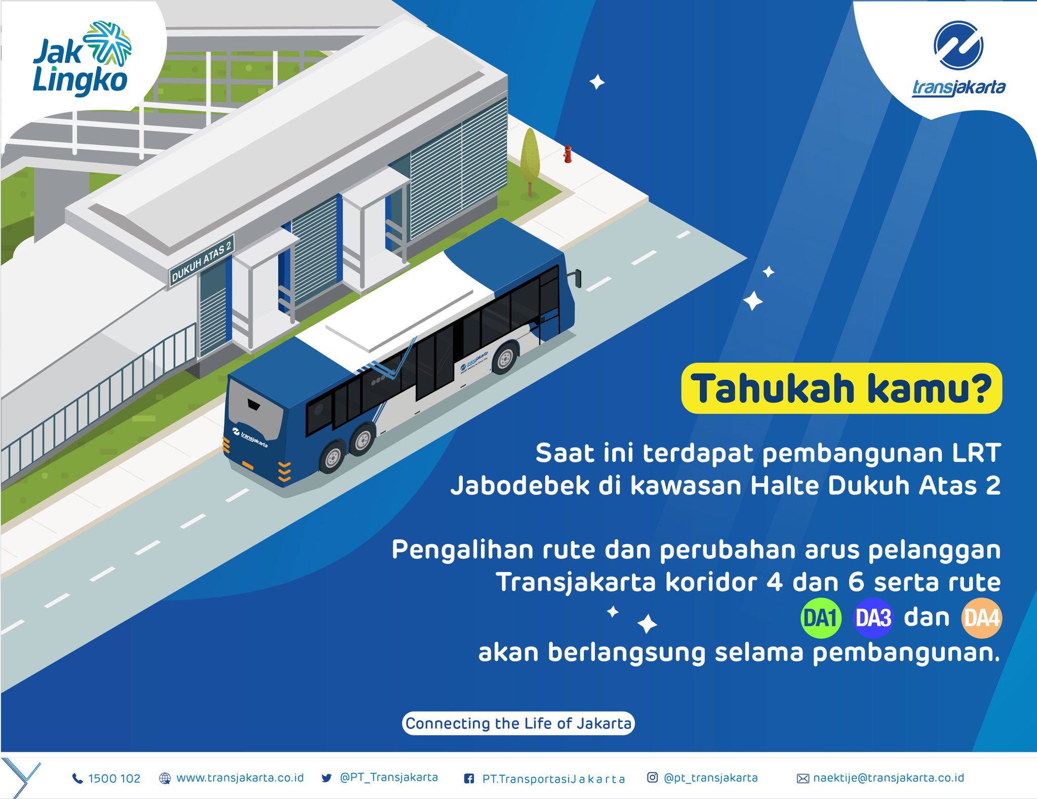 Transportasi Jakarta on Twitter: Transportasi Jakarta on Twitter: