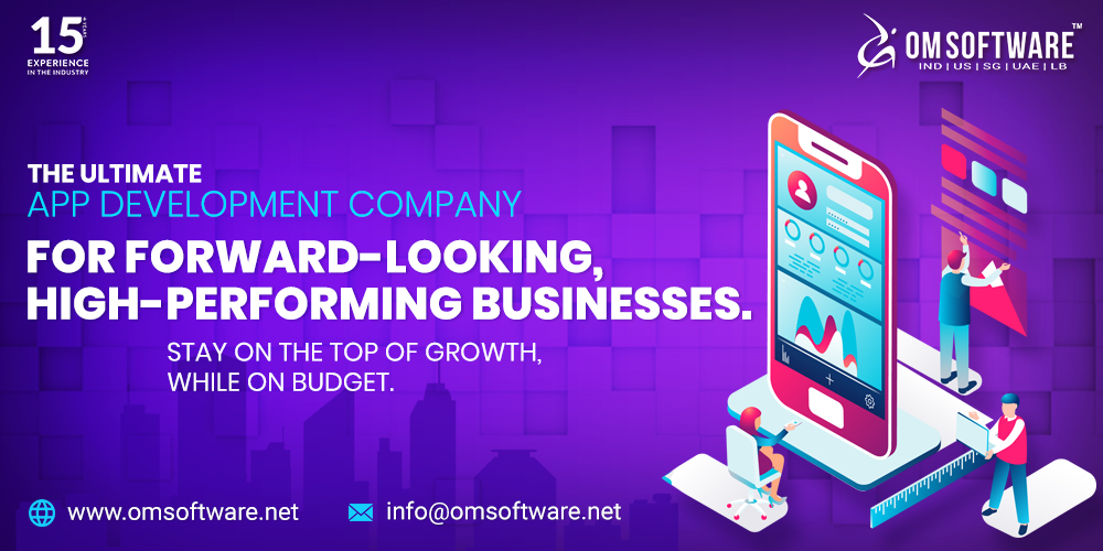 OM SOFTWARE PVT LTD on Twitter: "The ultimate #appdevelopment company for forward-looking, high ...