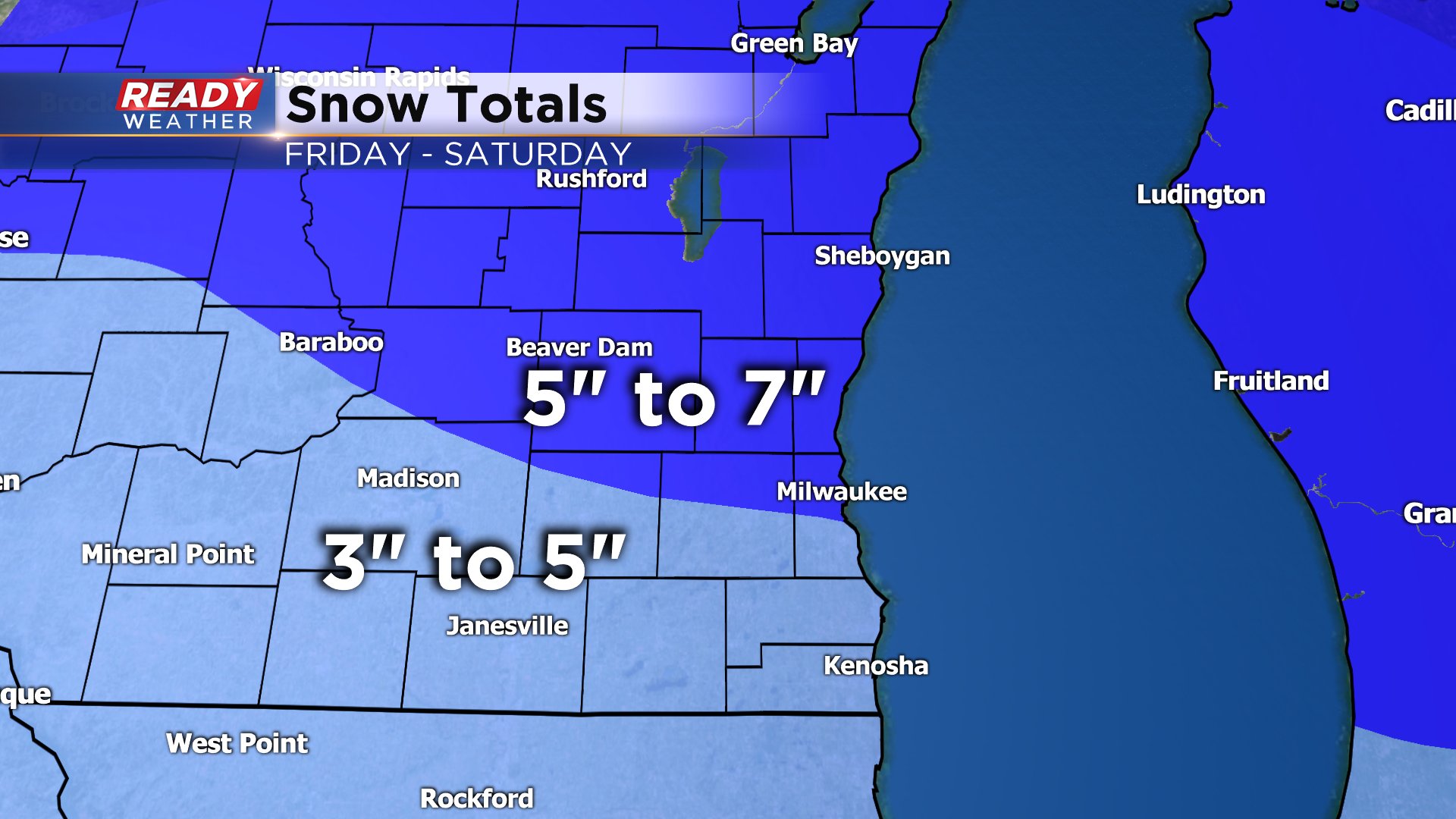 Next snow storm arrives Friday evening Next snow storm arrives Friday evening