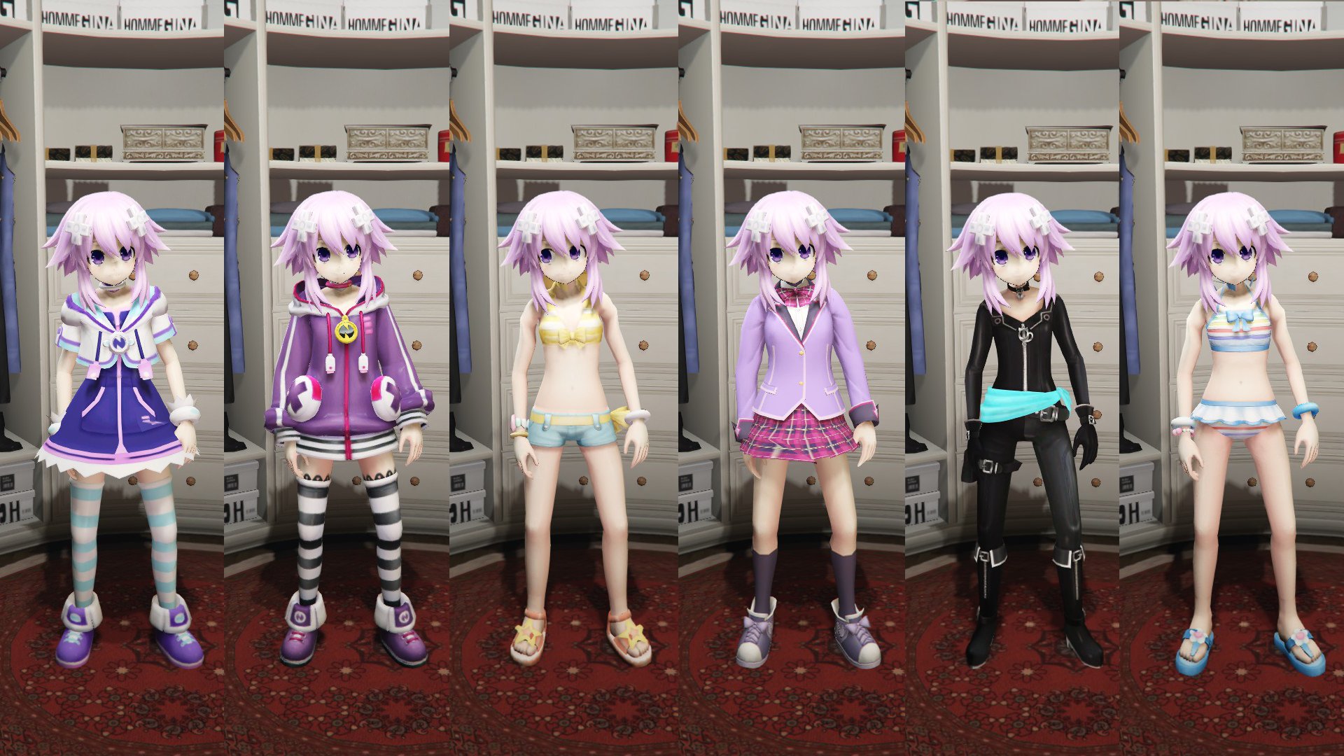 Josh B. on Twitter: "So I figured it's time I release all the costumes I made for the #GTAV # ...