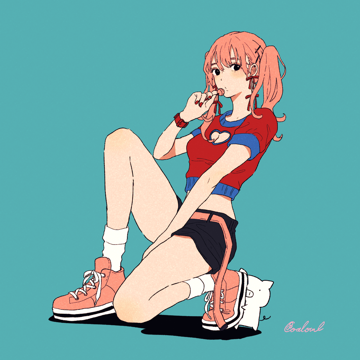 coalowl(コールアウル) on Twitter: "かわいい女の子 #illustration…