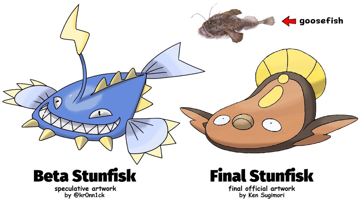 Stunfisk Evolution Fakemon