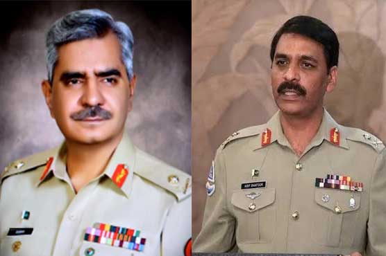 Asif Ghafoor conveys his best wishes to newly appointed DG ISPR ...