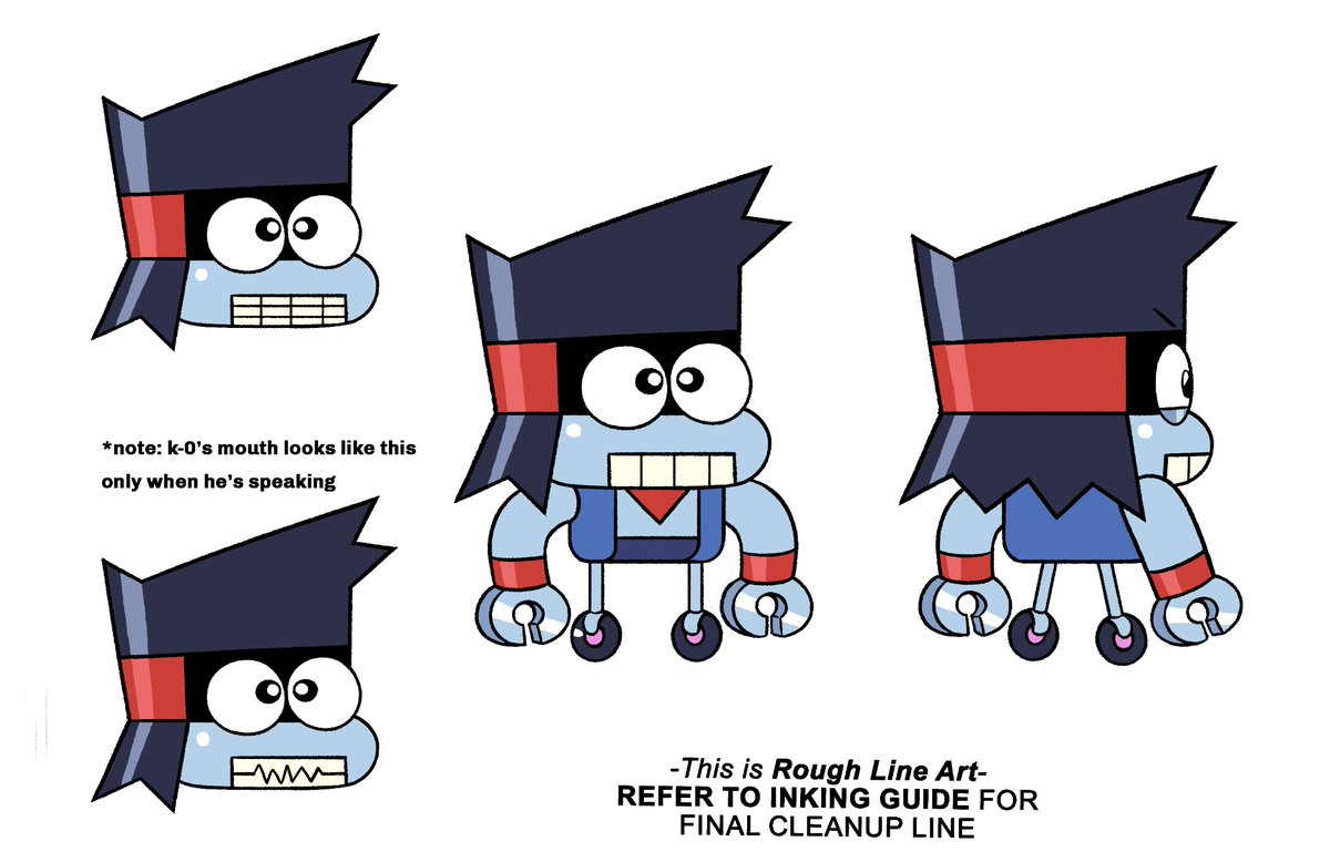 「We used the OK KO! episode "OK A.U.!" to」|ianjqのイラスト