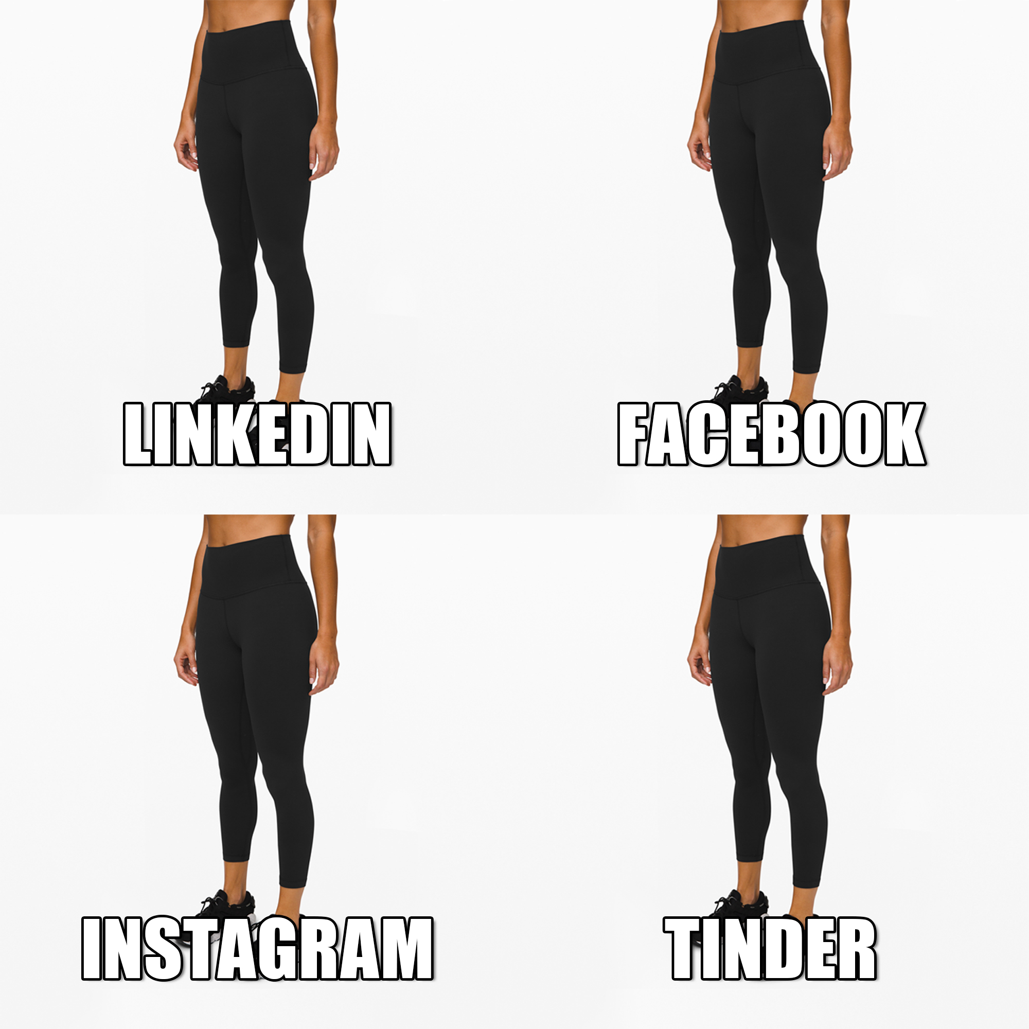 Lululemon Memes Insightful Athlete: Lululemon Inspired Mean Girls