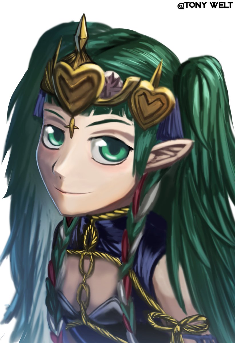 「a drawing of #sothis uwu 」| Tony_Welt のイラスト