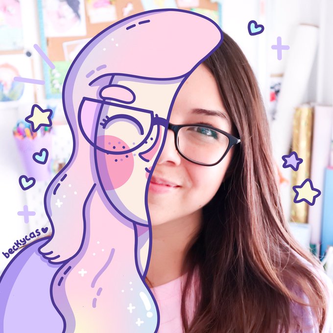 Becky Cas (@beckycas_art) さんのイラスト・マンガ作品まとめ (14 件) - Twoucan