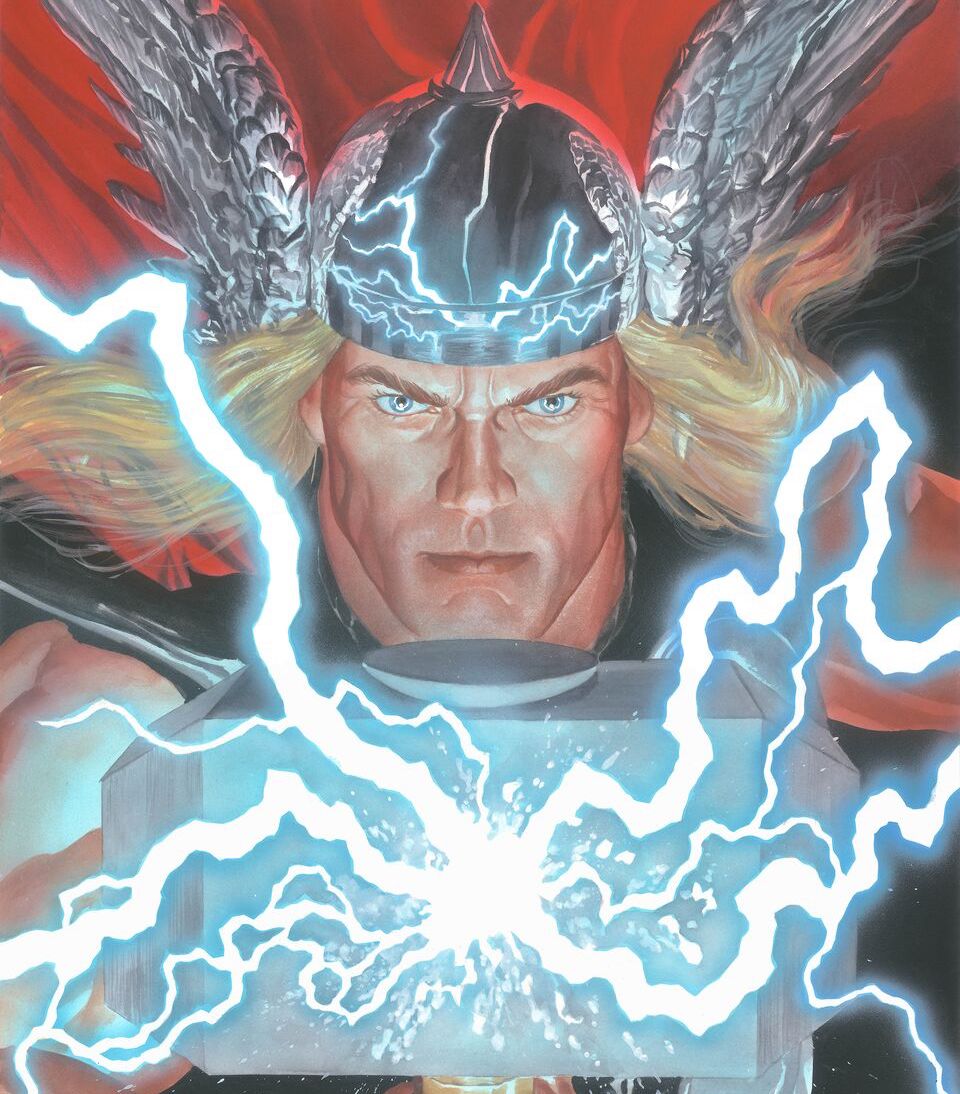 「Thor #thor #marvel #avengers #thursday #」|Alex Rossのイラスト