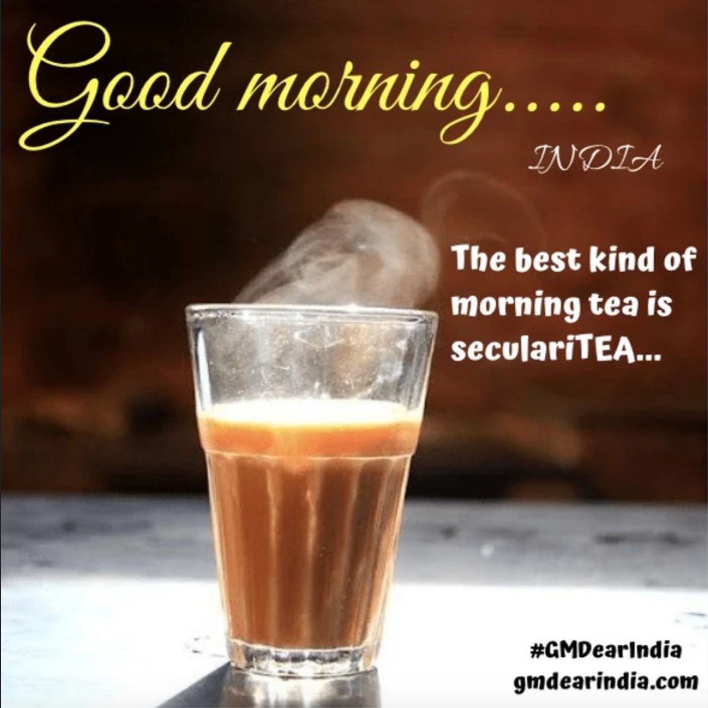 Indian Good Morning