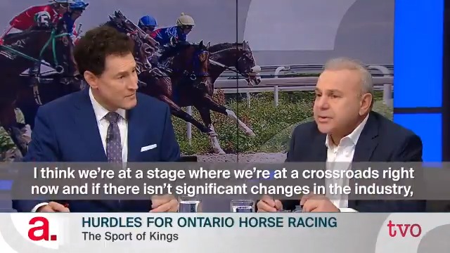 What is the state of racetrack operations in Ontario and what does the ...