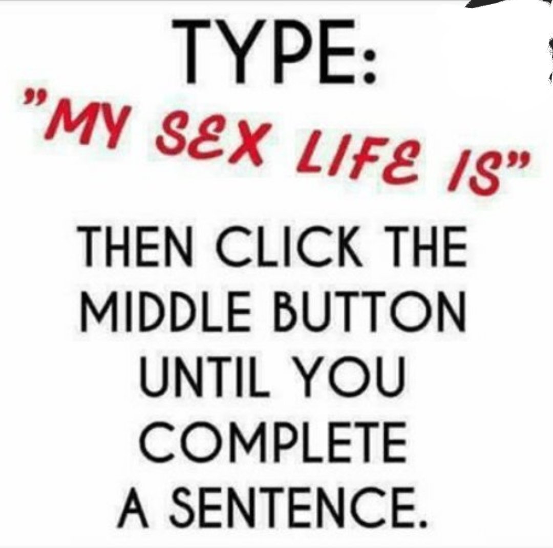 Jack Goff All Trades On Twitter My Sex Life Is How I Can Get A New