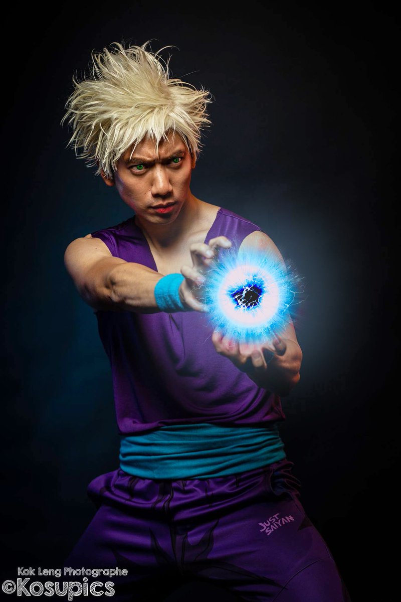 Gohan In Real Life