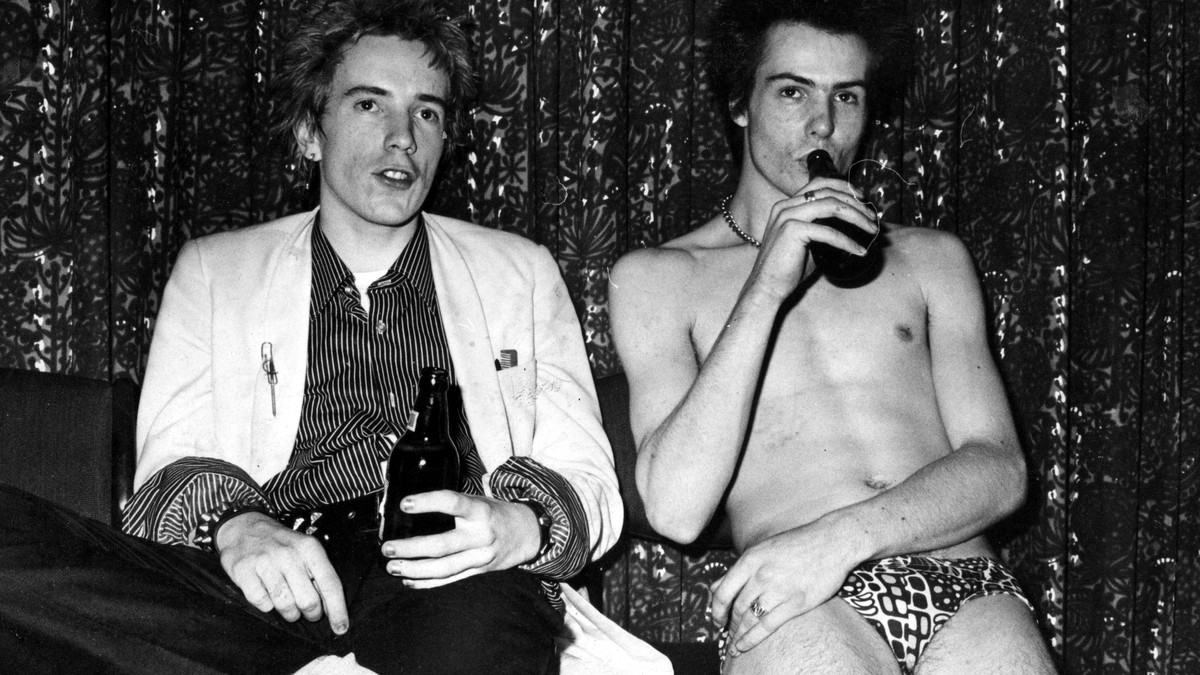 John Lydon Sid Vicious