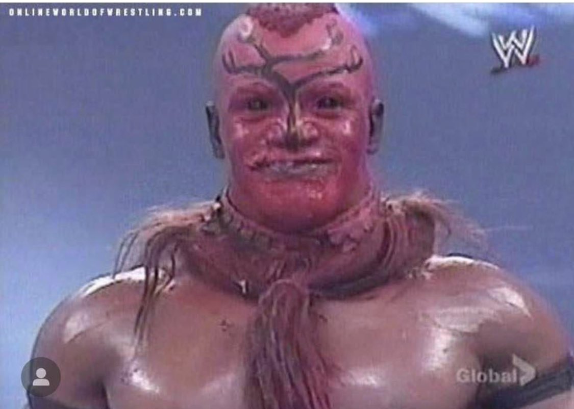 Wwe Boogeyman Without Face Paint