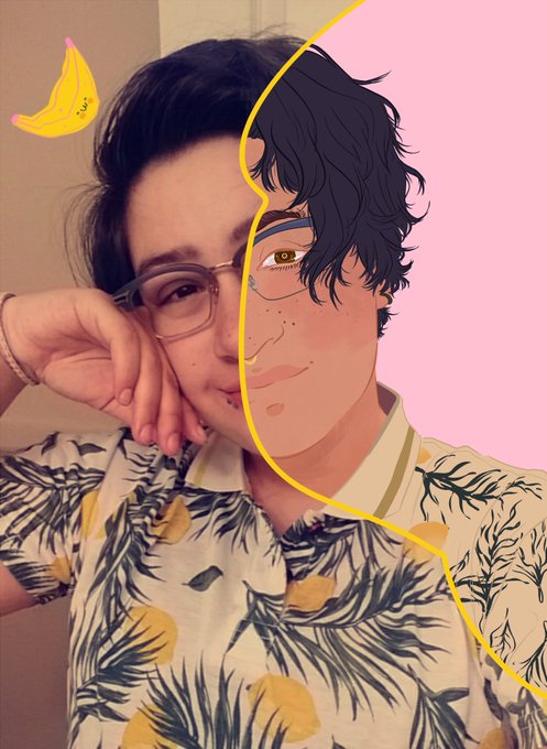 Seth Reyes 🌙 (@nerdycantaloupe) さんのイラスト・マンガ作品まとめ (3 件) - Twoucan