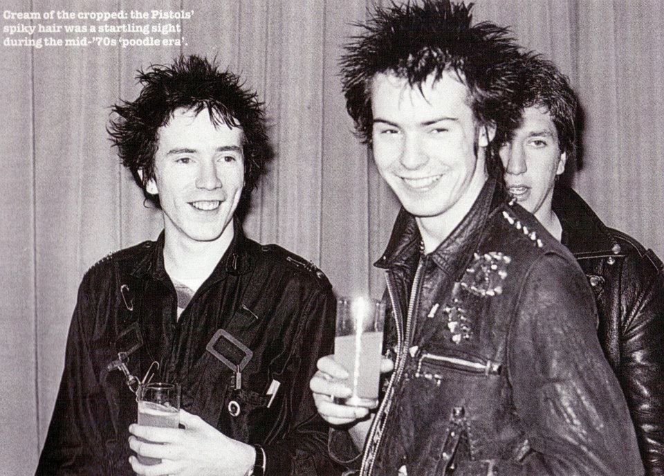 John Lydon Sid Vicious